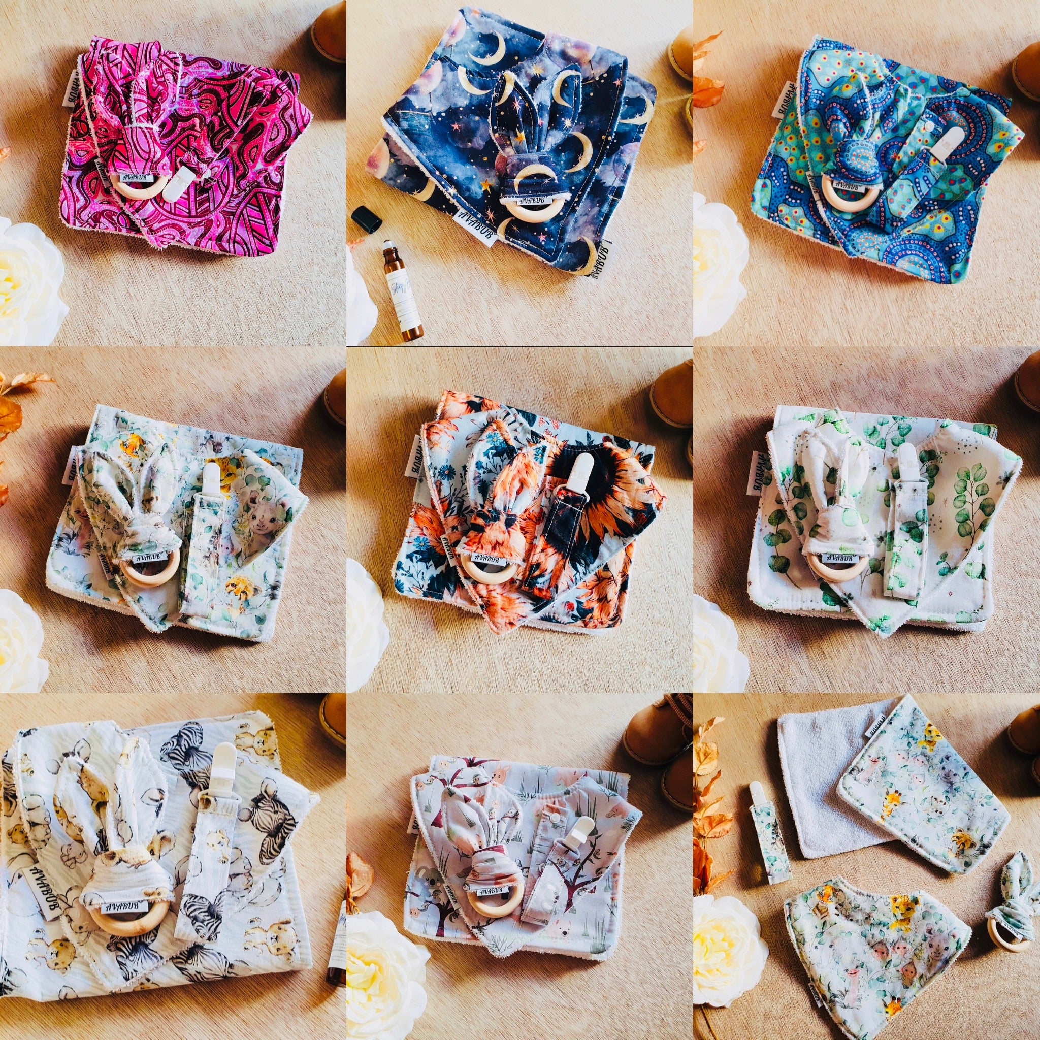 Mini Gift Sets – Avabub_Handmade